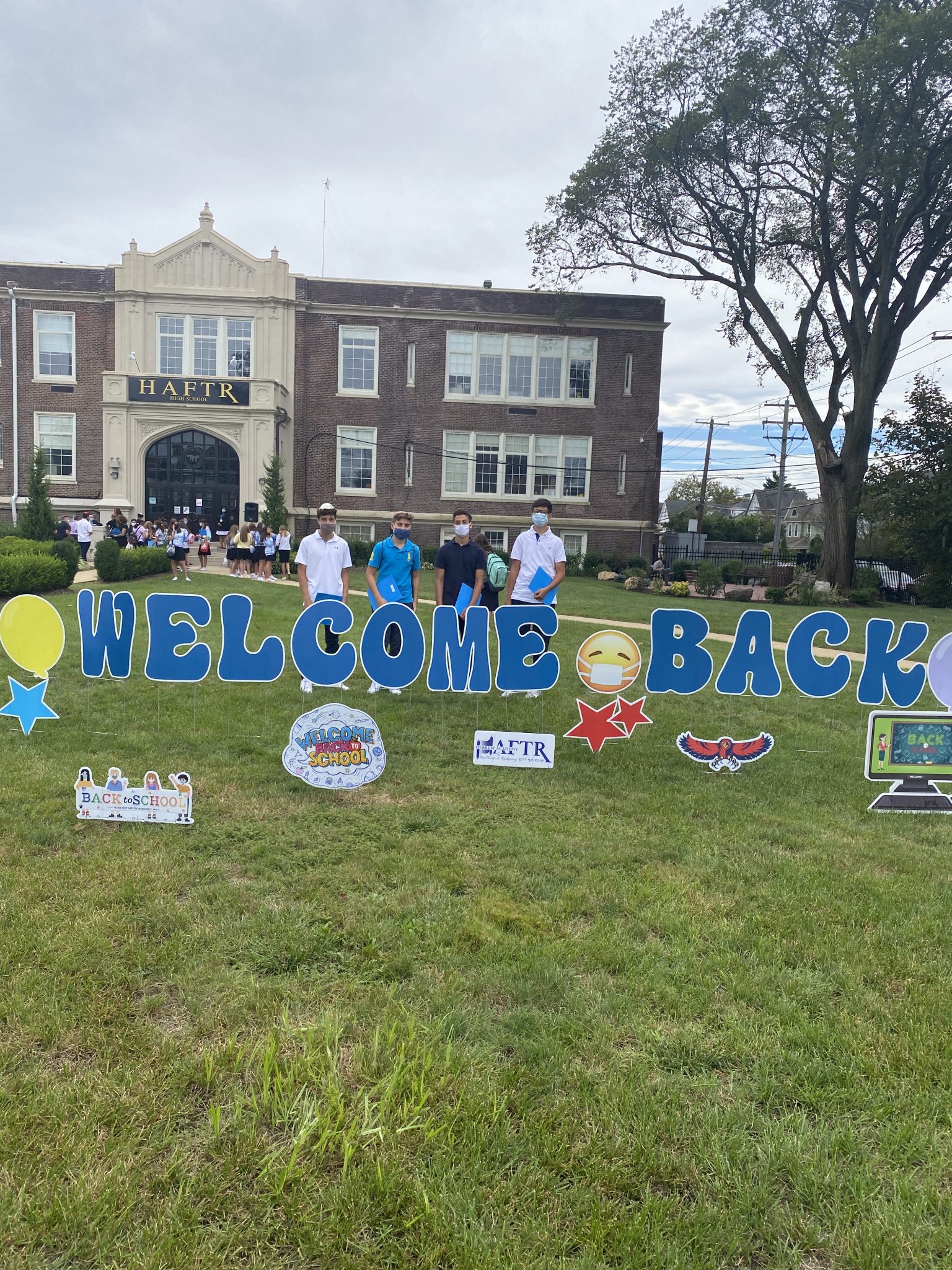 HAFTR HS Welcomes New Faculty : TJH LIVE