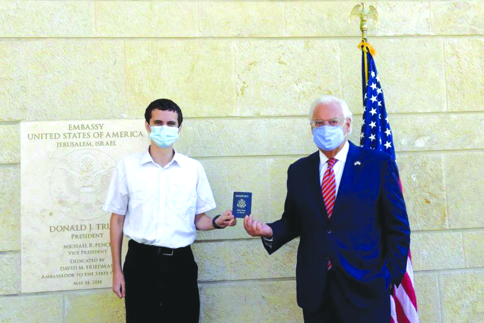 Ambassador David M. Friedman, Pursuer of Peace : TJH LIVE Ambassador David M. Friedman, Pursuer of Peace : TJH LIVE